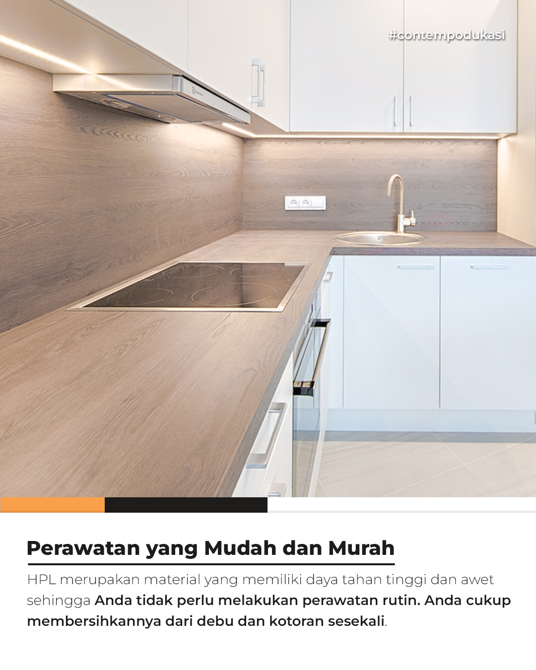 Keunggulan Finishing HPL (High Pressure Laminate) - Contempo Interior