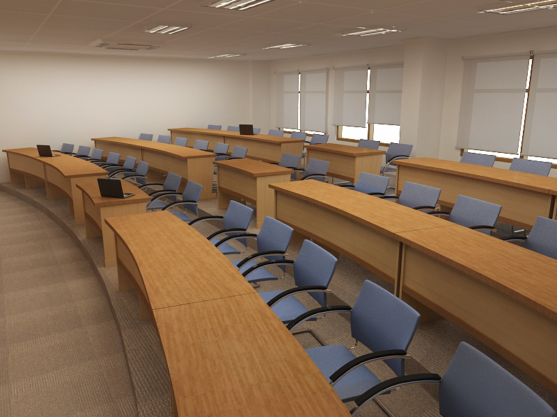 UGM-FISIPOL Yogyakarta - Contempo Interior