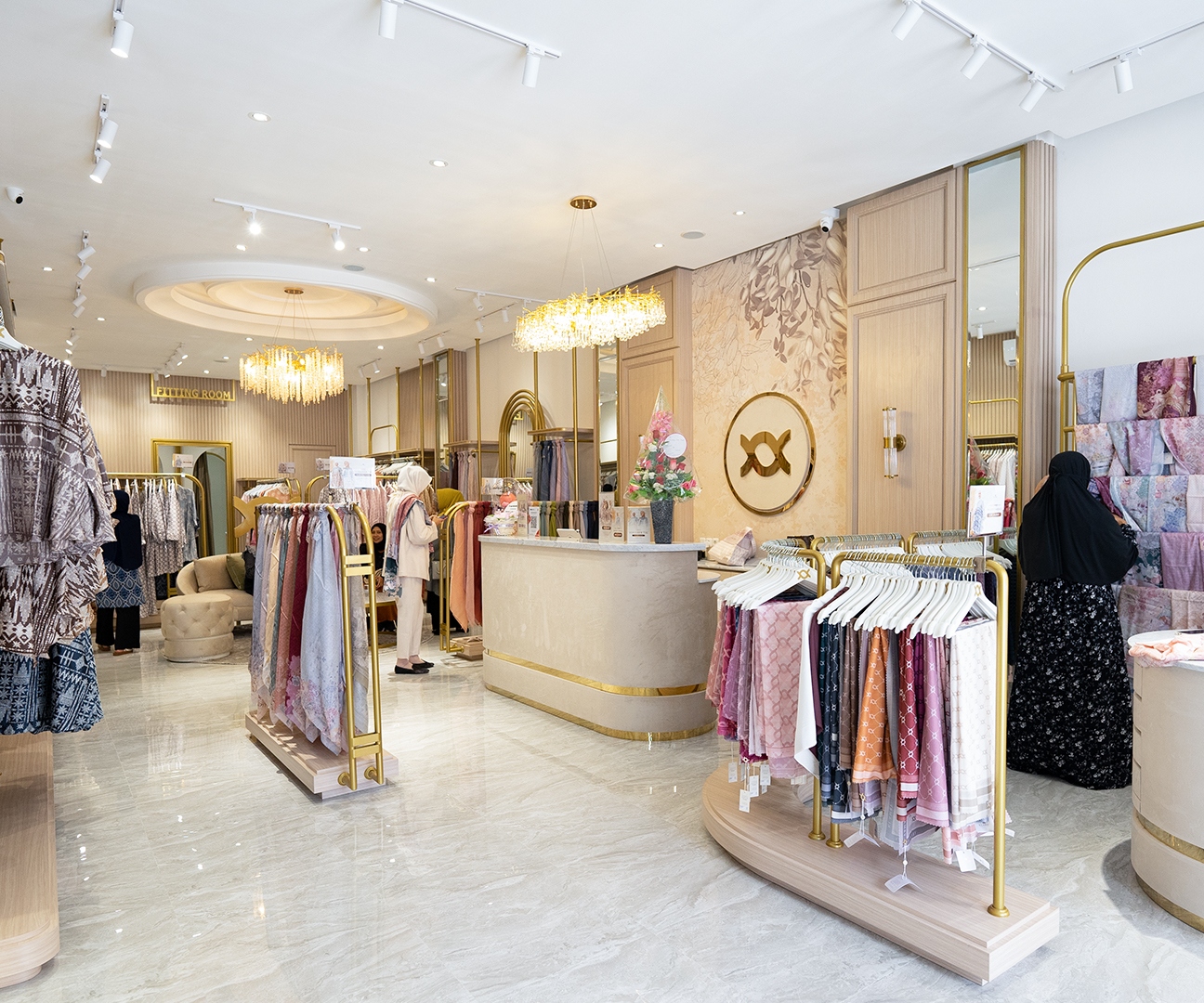 Butik Baju Muslim Yogyakarta - Contempo Interior