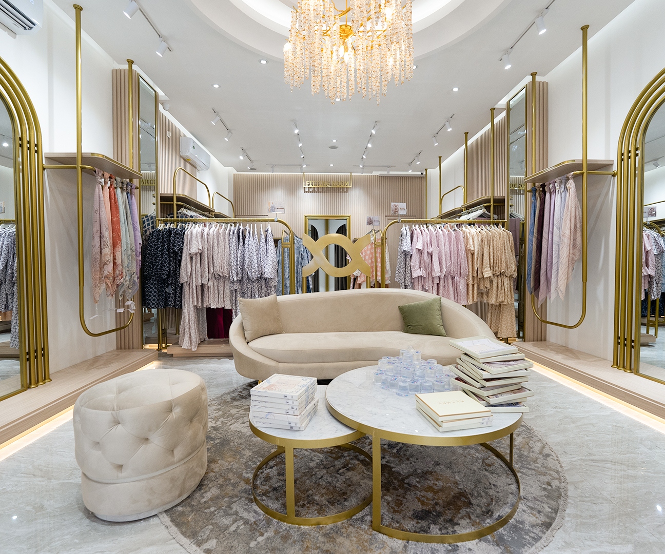 Butik Baju Muslim Yogyakarta - Contempo Interior