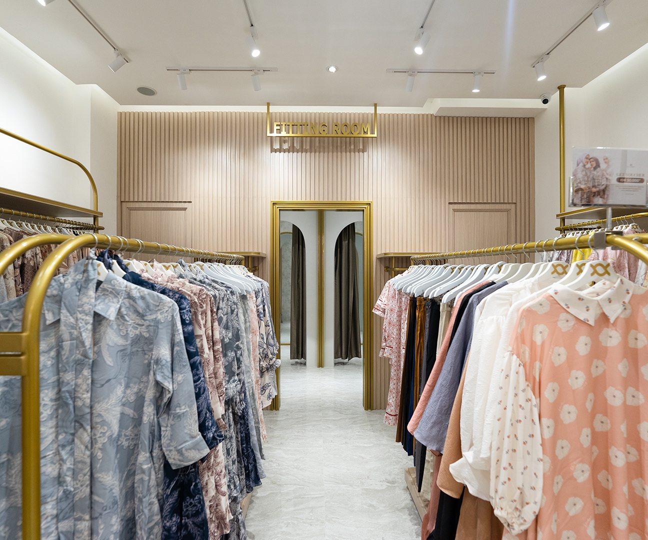 Butik Baju Muslim Yogyakarta - Contempo Interior